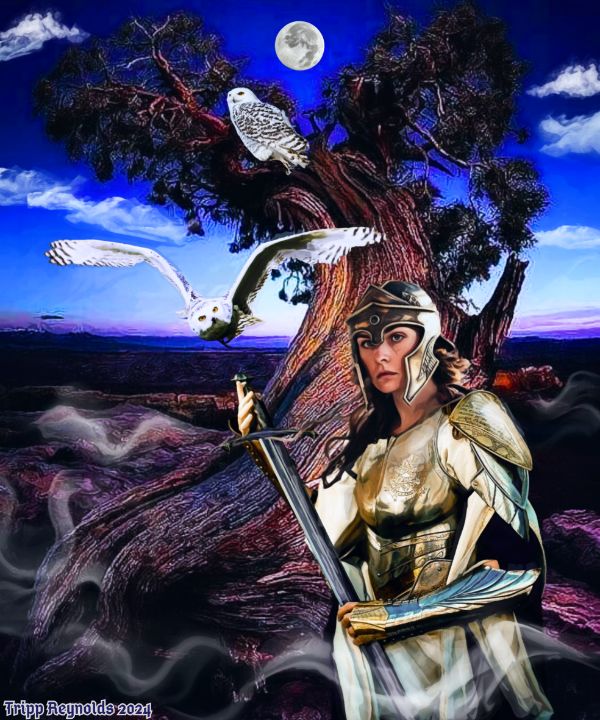 Tree of Wisdom - Tripp Reynolds - Digital Art & AI, Religion ...