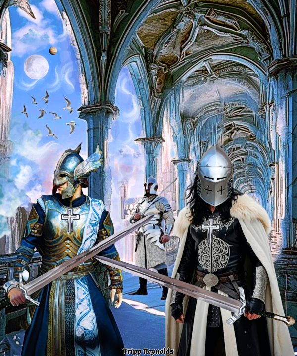 Gatekeepers of the Kingdom - Tripp Reynolds - Digital Art & AI, Fantasy ...