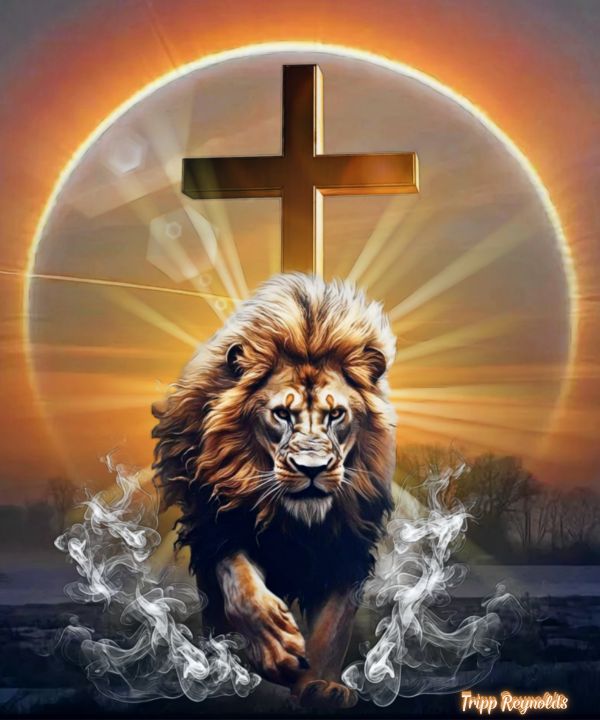 The Power of the Cross - Tripp Reynolds - Digital Art & AI, Religion ...