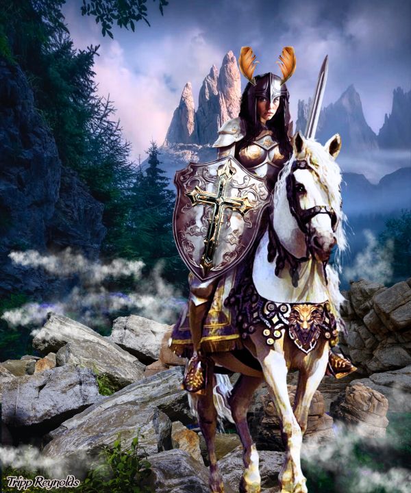 The Ancient Path - Tripp Reynolds - Digital Art & AI, Religion, Philosophy, & Astrology ...