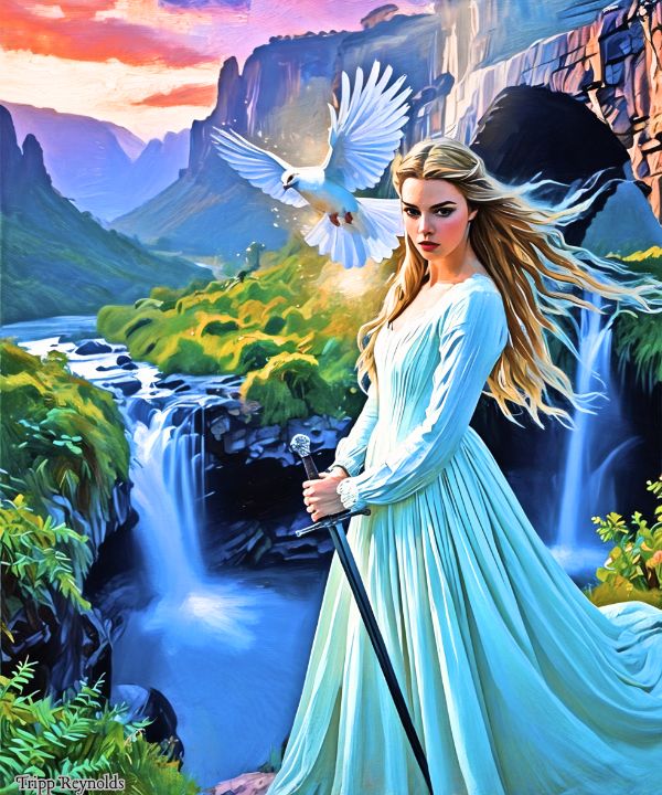 Wherever the Spirit Flows - Tripp Reynolds - Digital Art & AI, Religion ...