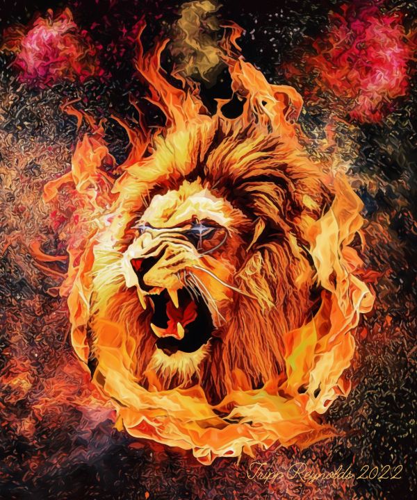 Yeshua Elohim - Tripp Reynolds - Paintings & Prints, Religion ...