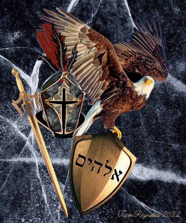 Armor of Elohim - Tripp Reynolds - Digital Art & AI, Religion ...