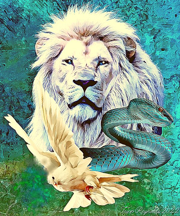 Bold Wise & Harmless - Tripp Reynolds - Digital Art, Religion ...