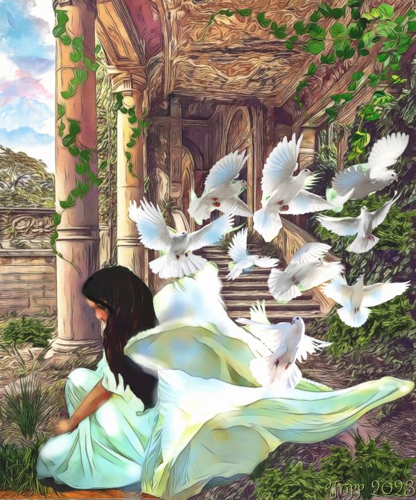 When the Spirit Moves - Tripp Reynolds - Digital Art & AI, Landscapes ...