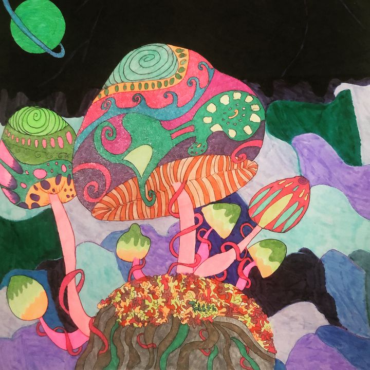 Broke artist - Drawings & Illustration