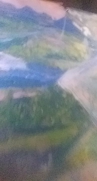 Dreamy - Sarsar - Paintings & Prints, Abstract, Color - ArtPal