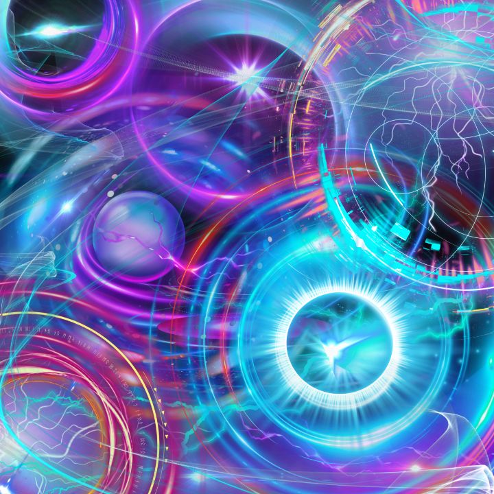 Cosmic Nexus - BP Abstracts™ - Digital Art & AI, Abstract, Movement ...