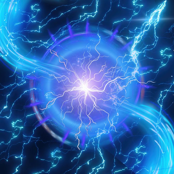 Quantum Surge - BP Abstracts™ - Digital Art & AI, Abstract, Movement - ArtPal