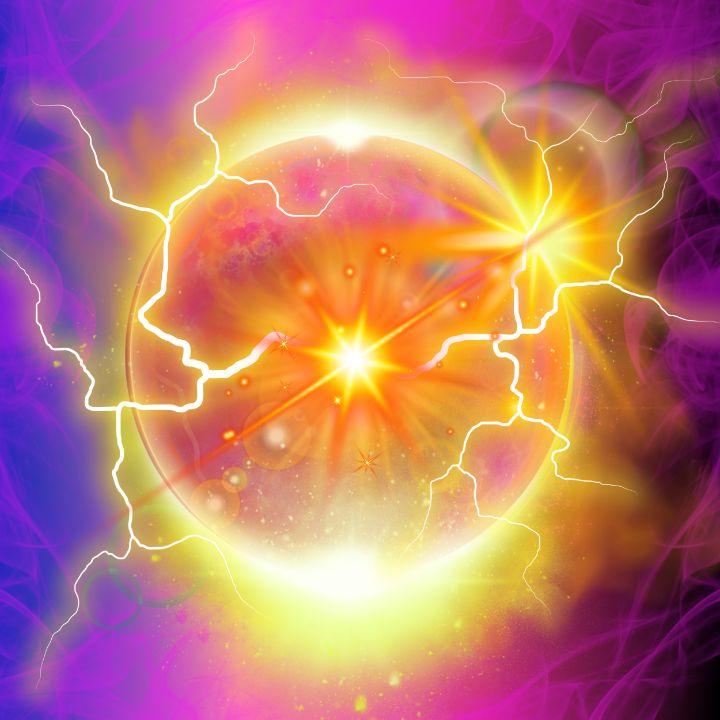 Eclipse Fire - BP Abstracts™ - Digital Art & AI, Abstract, Movement ...