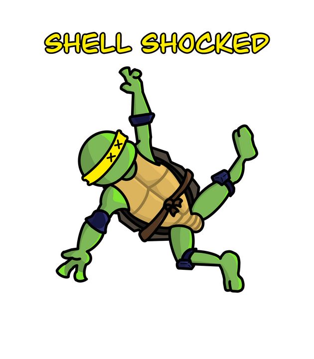 Shell Shock - Arkayy - Digital Art, Entertainment, Television, Cartoons ...