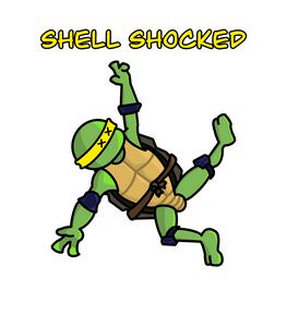 Shell Shock - Arkayy - Digital Art, Entertainment, Television, Cartoons ...