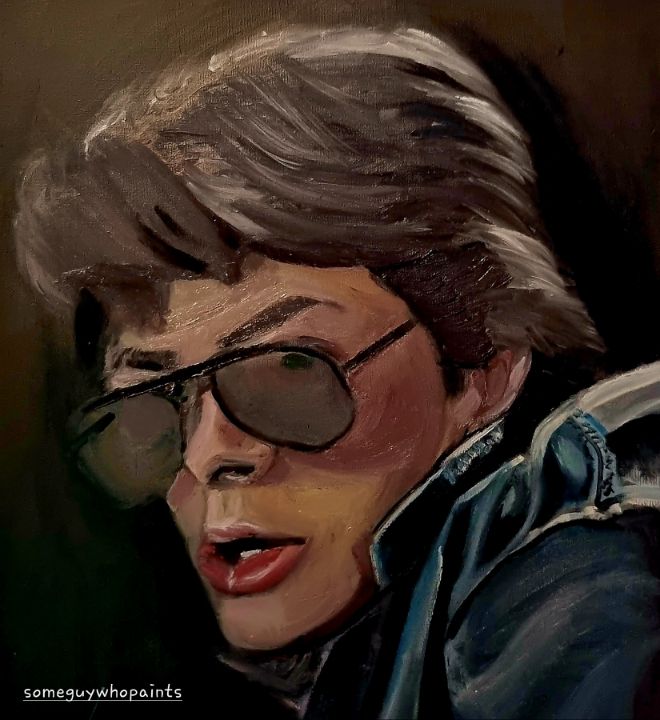 Marty Mcfly - Some Guy With Piercings - Paintings & Prints, People & Figures, Celebrity, Actors ...