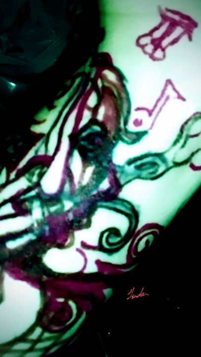 c - Tracker Carlton - Drawings & Illustration, Abstract, Color - ArtPal