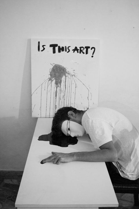IS THIS ART? - Ciro Donatelli - Photography, Abstract, Figurative - ArtPal