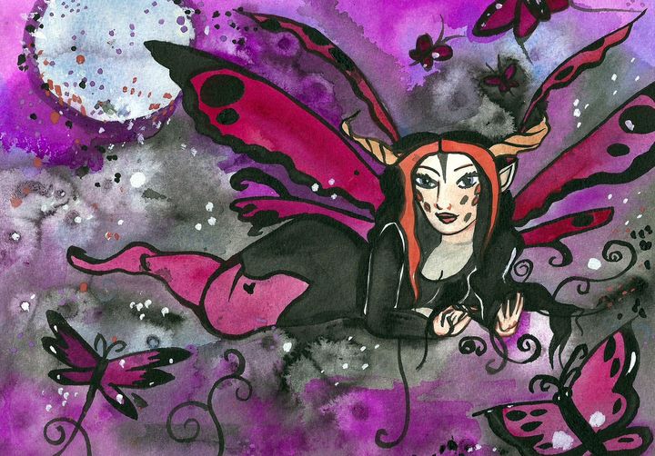 Queen Mabb of the Fairies - Fairychamber - Paintings & Prints, Fantasy ...