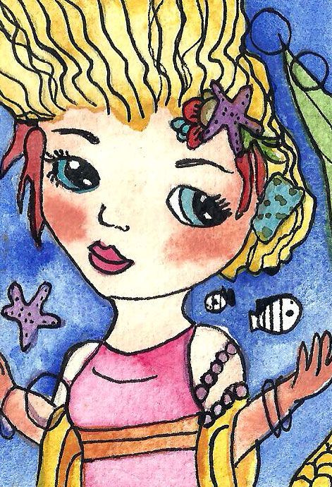 Mer- Libra - Fairychamber - Paintings & Prints, Fantasy & Mythology ...