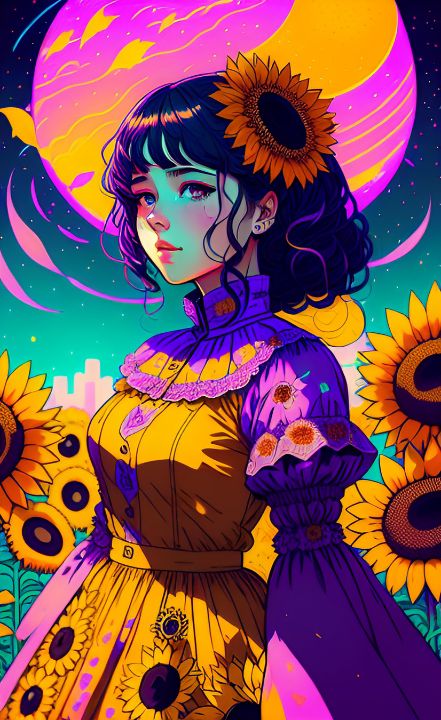 finley belle illustrations - Digital Art & AI