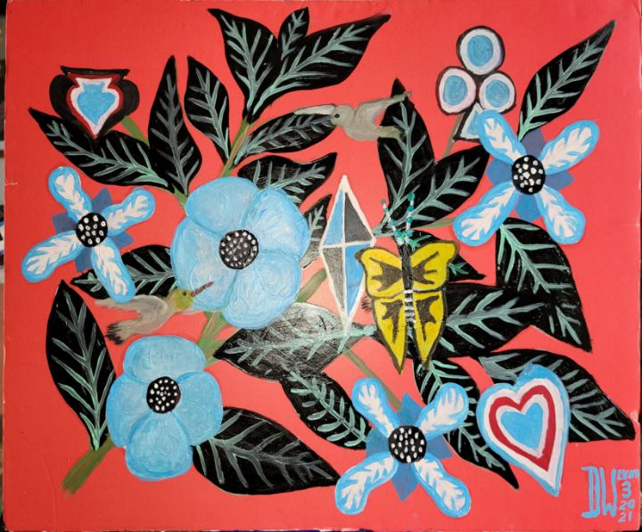 D.W ART - Crafts & Other Art, Paintings & Prints