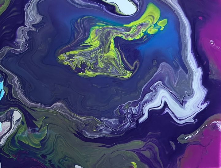Trapped Montrosity - CJ’S - Paintings & Prints, Abstract, Movement - ArtPal
