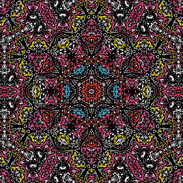 Design 10 - Jean-Pierre Jacques Designs - Digital Art & AI, Abstract ...