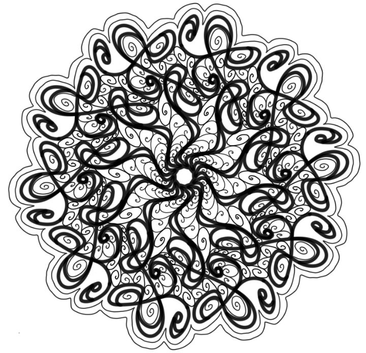 Abstract Design - Fancy's Doodles - Digital Art & AI, Abstract, Organic ...