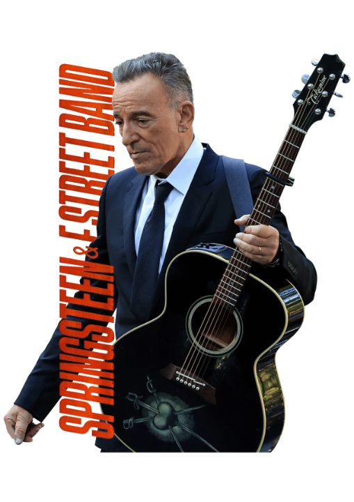 CUSTOM BRUCE SPRINGSTEEN L11 - lestaribataritedjo - Digital Art, People ...