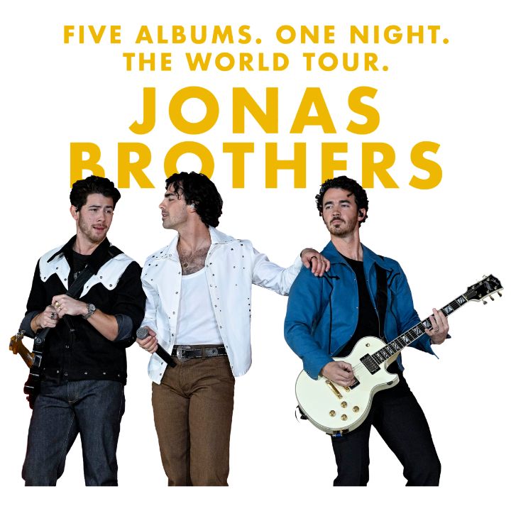 Jonas Brothers Five Album