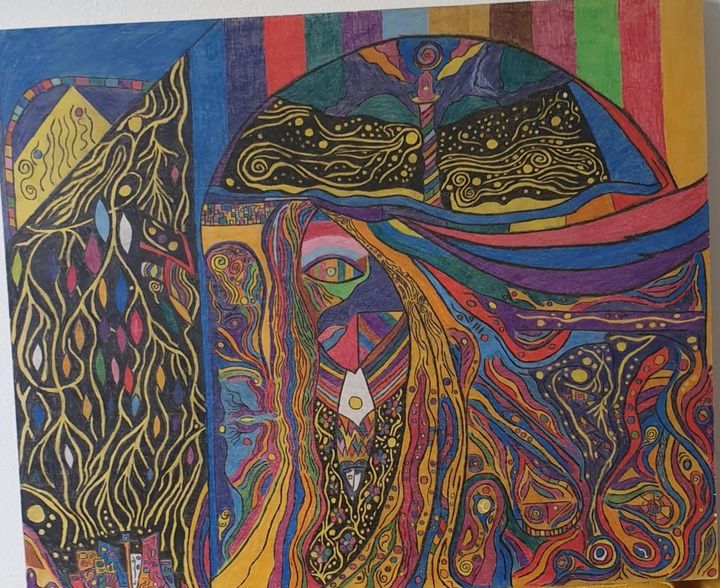 Soul - Soul - Paintings & Prints, Abstract, Landscape - ArtPal