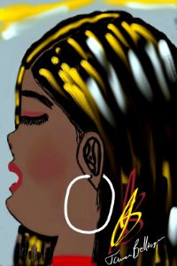 The beauty of any women - Watermark Face Vision lost souls - Digital ...