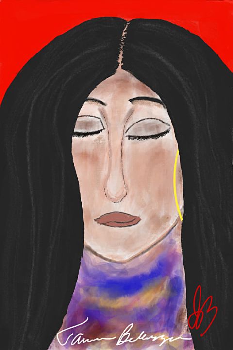 The beauty of any woman. - Watermark Face Vision lost souls - Digital ...