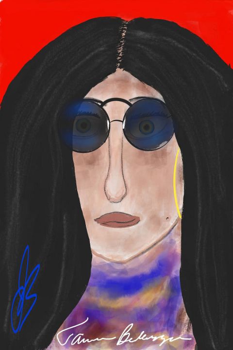 The beauty of any women - Watermark Face Vision lost souls - Digital ...