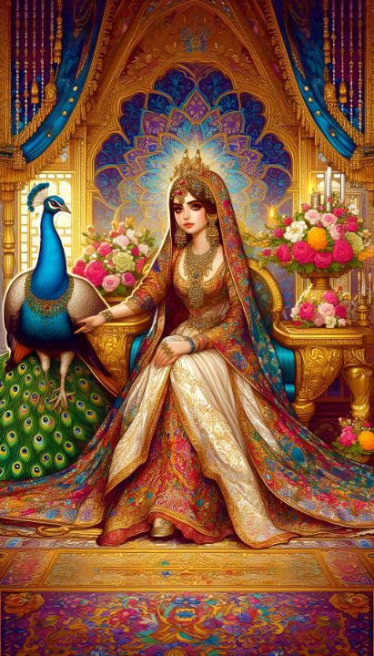 Persian princess - Dream galleria - Digital Art & AI, Fantasy ...
