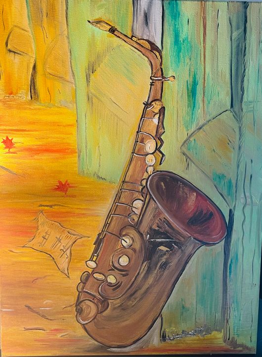 music - Live with art - Paintings & Prints, Entertainment, Music, Other ...