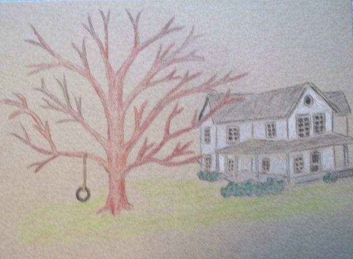 Family Tree - Ernie Westfall - Drawings & Illustration, Landscapes ...