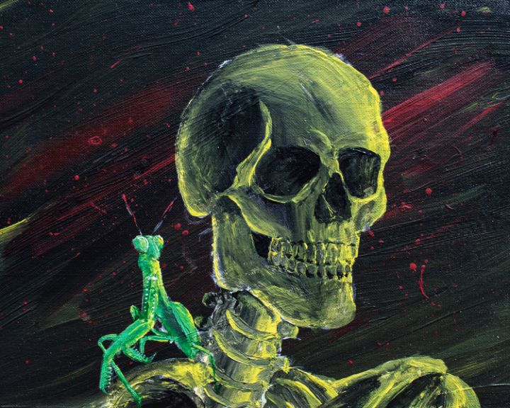 Pray for Death - Michael Bones - Paintings & Prints, Fantasy ...