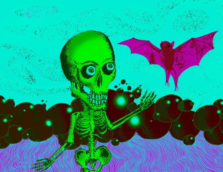 Michael Bones - Photography, Drawings & Illustration, Paintings & Prints