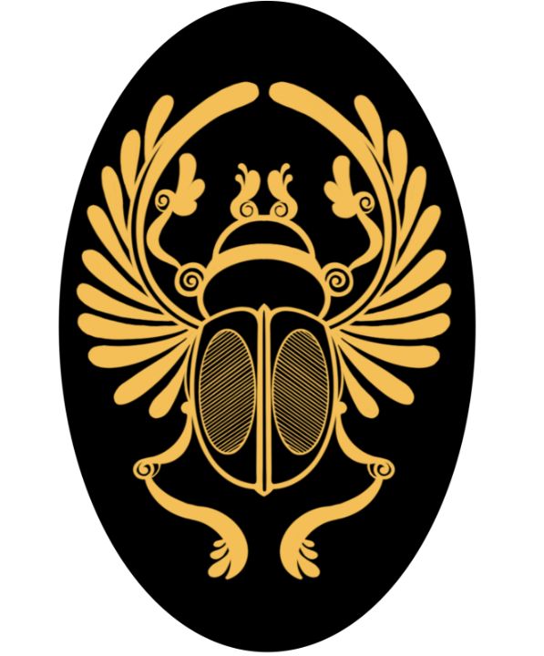 Golden Scarab - Megapixie’s Hollow - Digital Art & AI, Fantasy ...