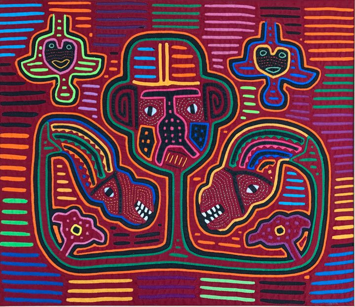 Guna Molas - 1970 Collection - Textile & Apparel, Embroidery ...