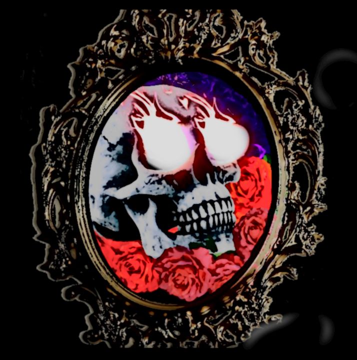 Possessed Mirror - DigiPainter - Digital Art & AI, Fantasy & Mythology ...