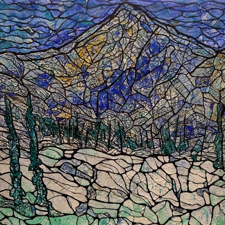 Montagnes - Créations NATHY - Paintings & Prints, Landscapes & Nature, Mountains - ArtPal