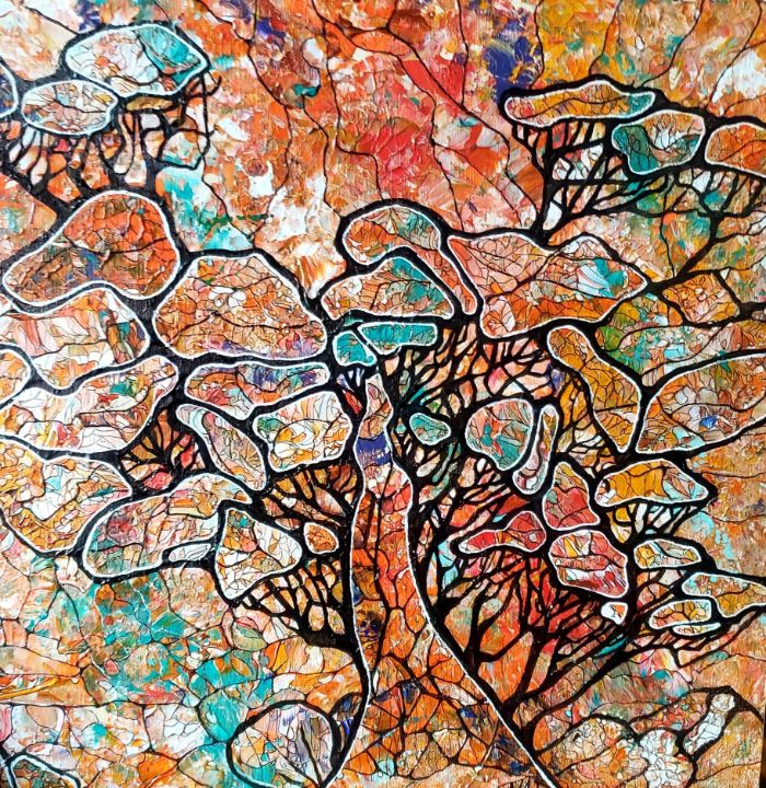Savane - Créations NATHY - Paintings & Prints, Landscapes & Nature ...