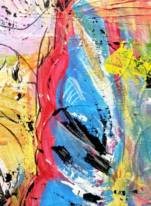 Papillon - Créations NATHY - Paintings & Prints, Abstract, Organic - ArtPal