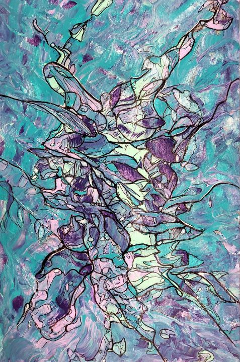 Organic - Créations NATHY - Paintings & Prints, Abstract, Organic - ArtPal