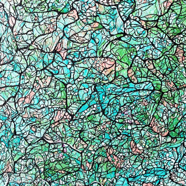 Feuillus - Créations NATHY - Paintings & Prints, Abstract, Organic - ArtPal