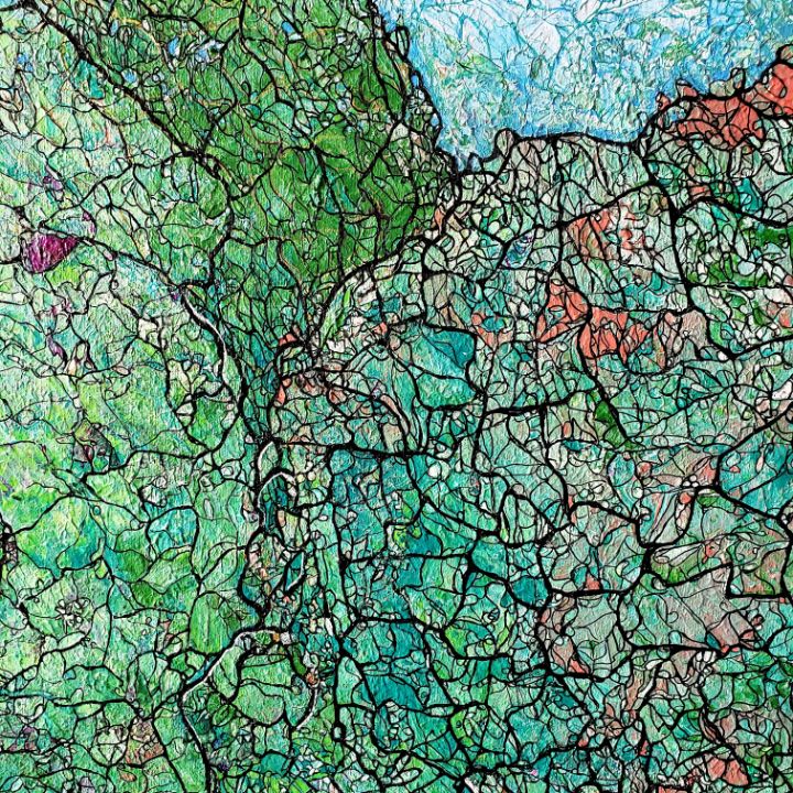 Arbres - Créations NATHY - Paintings & Prints, Abstract, Organic - ArtPal