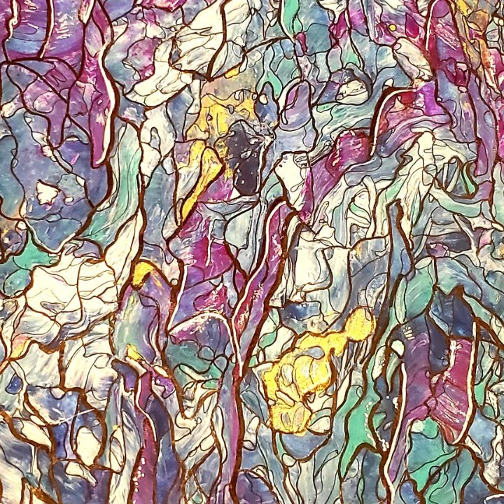 Puisssance - Créations NATHY - Paintings & Prints, Abstract, Movement ...