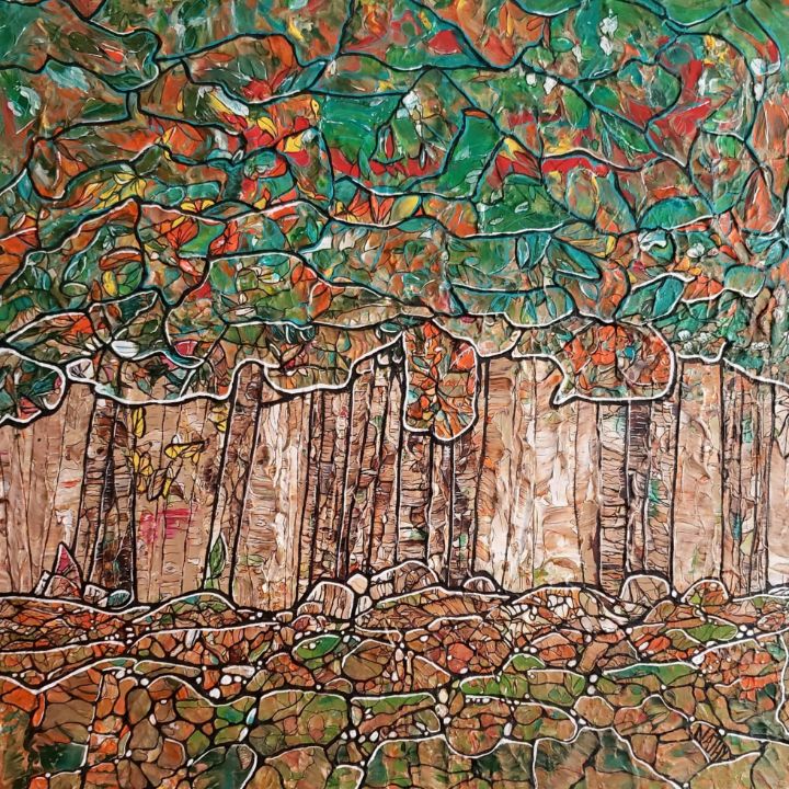 Forêt - Créations NATHY - Paintings & Prints, Landscapes & Nature ...