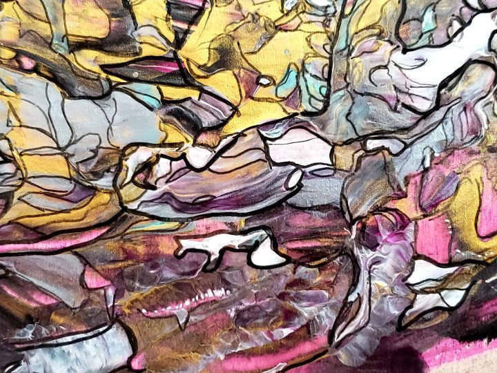 Mouvementé - Créations NATHY - Paintings & Prints, Abstract, Movement - ArtPal