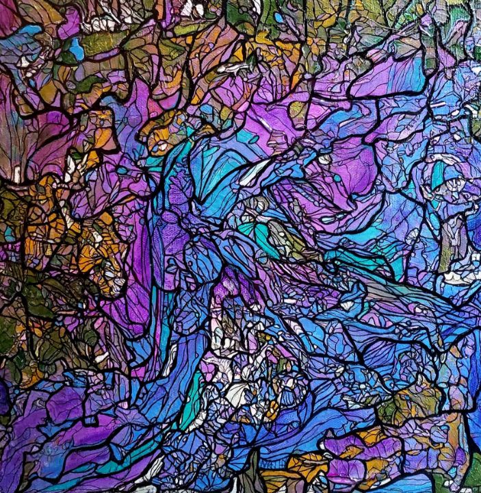 Delta - Créations NATHY - Paintings & Prints, Landscapes & Nature ...